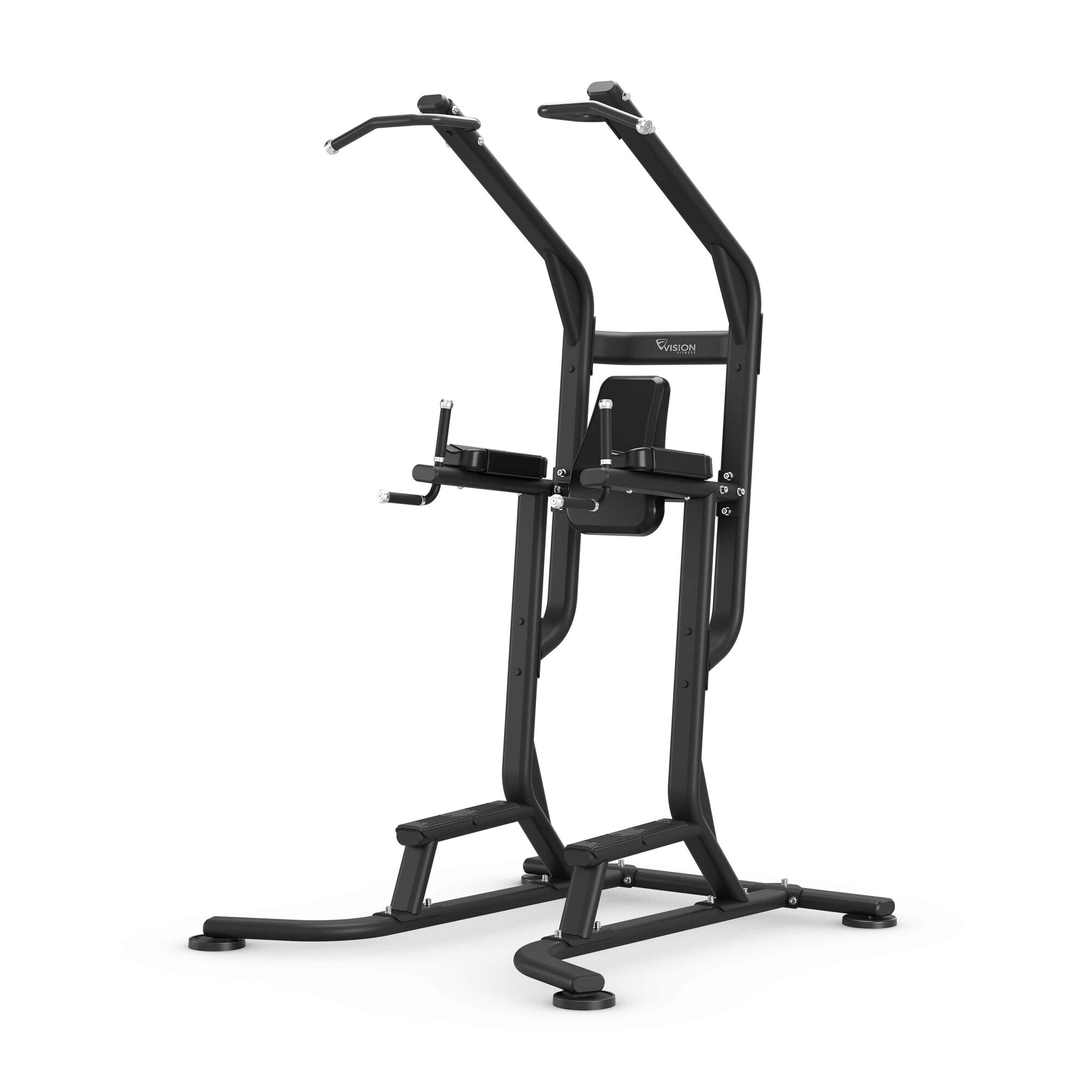 Vision Fitness Стойка комбинированная Турник/Брусья/Подъем коленей VST600-FW63.