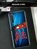 Чехол на Realme 6 Pro / Реалми 6 Про с принтом "Anime attack", прозрачный