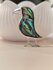 Брошь, черный