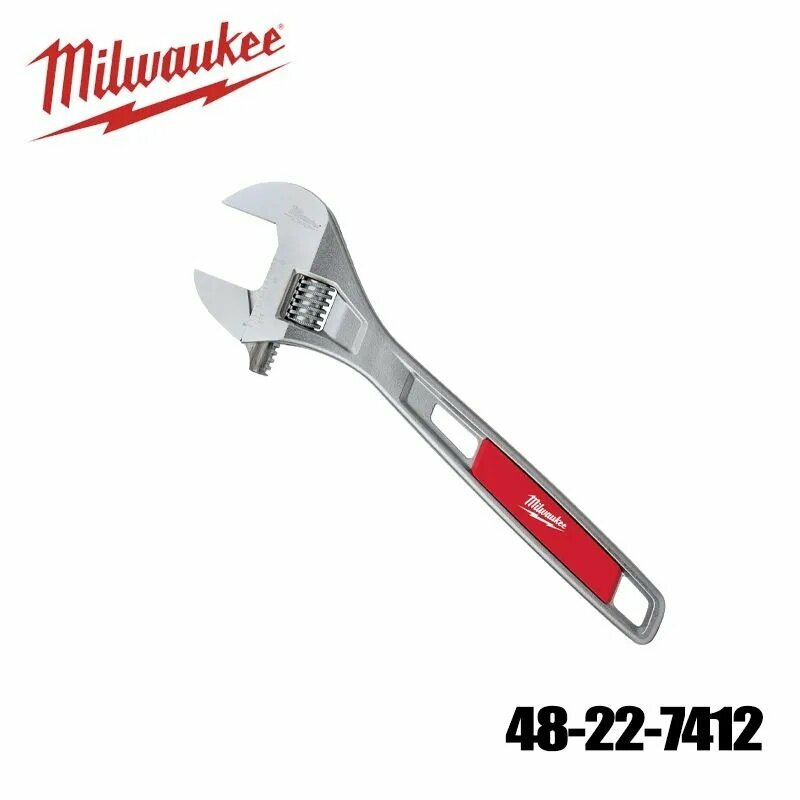 MILWAUKEE 48-22-7412 12-дюймовый регулируемый ключ