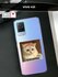 Чехол на Vivo V21 / Виво V21 с принтом "Грустный котик"