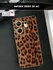 Чехол на Infinix Zero 30 4G / Инфиникс Зеро 30 4G с принтом "Мех леопарда"