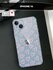 Чехол на Apple iPhone 14 / Айфон 14 с принтом "Сердца паттерн"