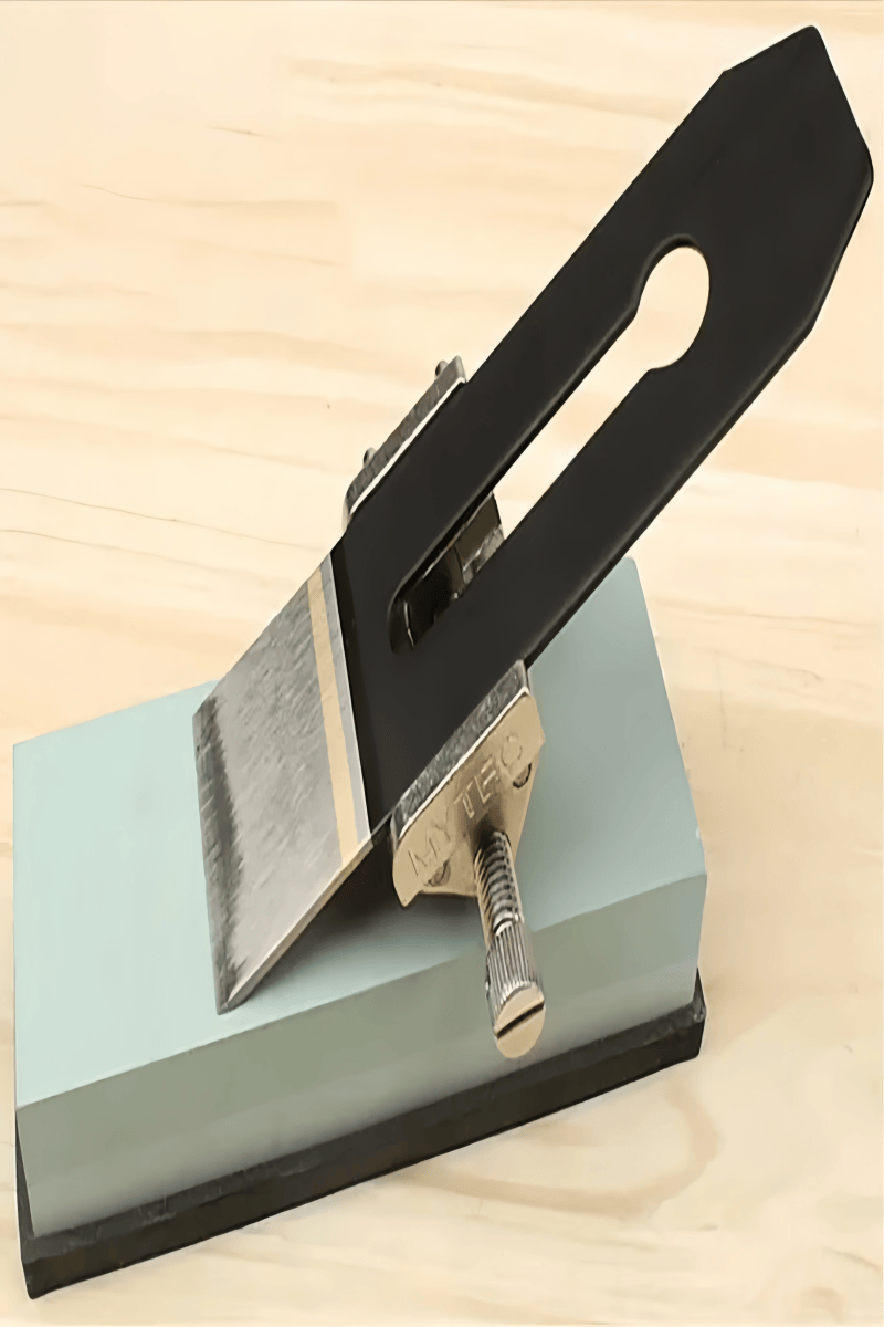 Точилка для стамесок и ножей рубанка , / Matoka / ручная , 1 шт.