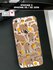Чехол на Apple iPhone 5/5S/SE / Айфон 5/5S/SE с принтом "Капибара паттерн", проз...