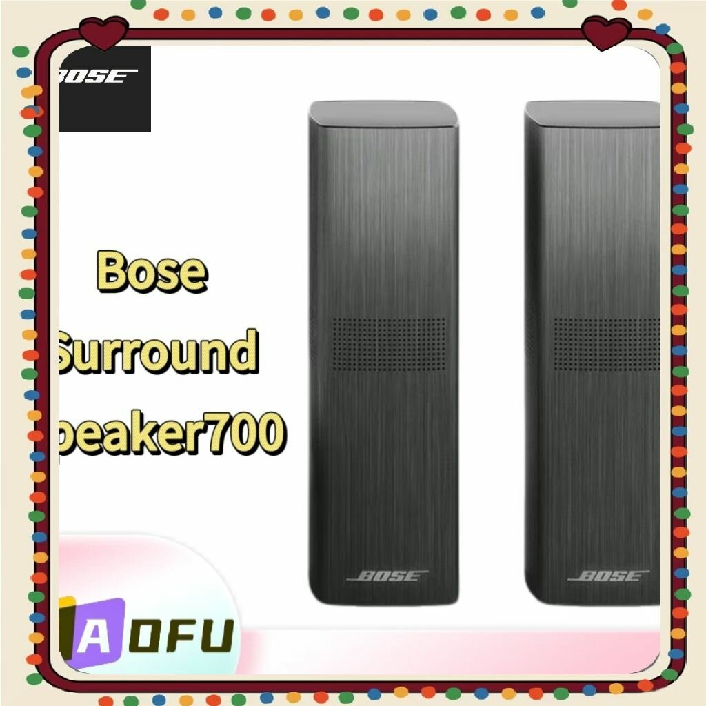 Эксклюзивная черная акустика Bose 700 Surround, беспроводная
