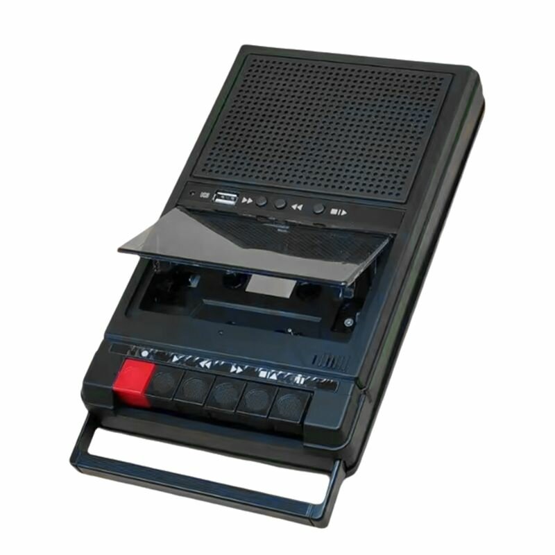 Многофункциональный Портативный USB-Плеер С Кассетным Магнитофоном