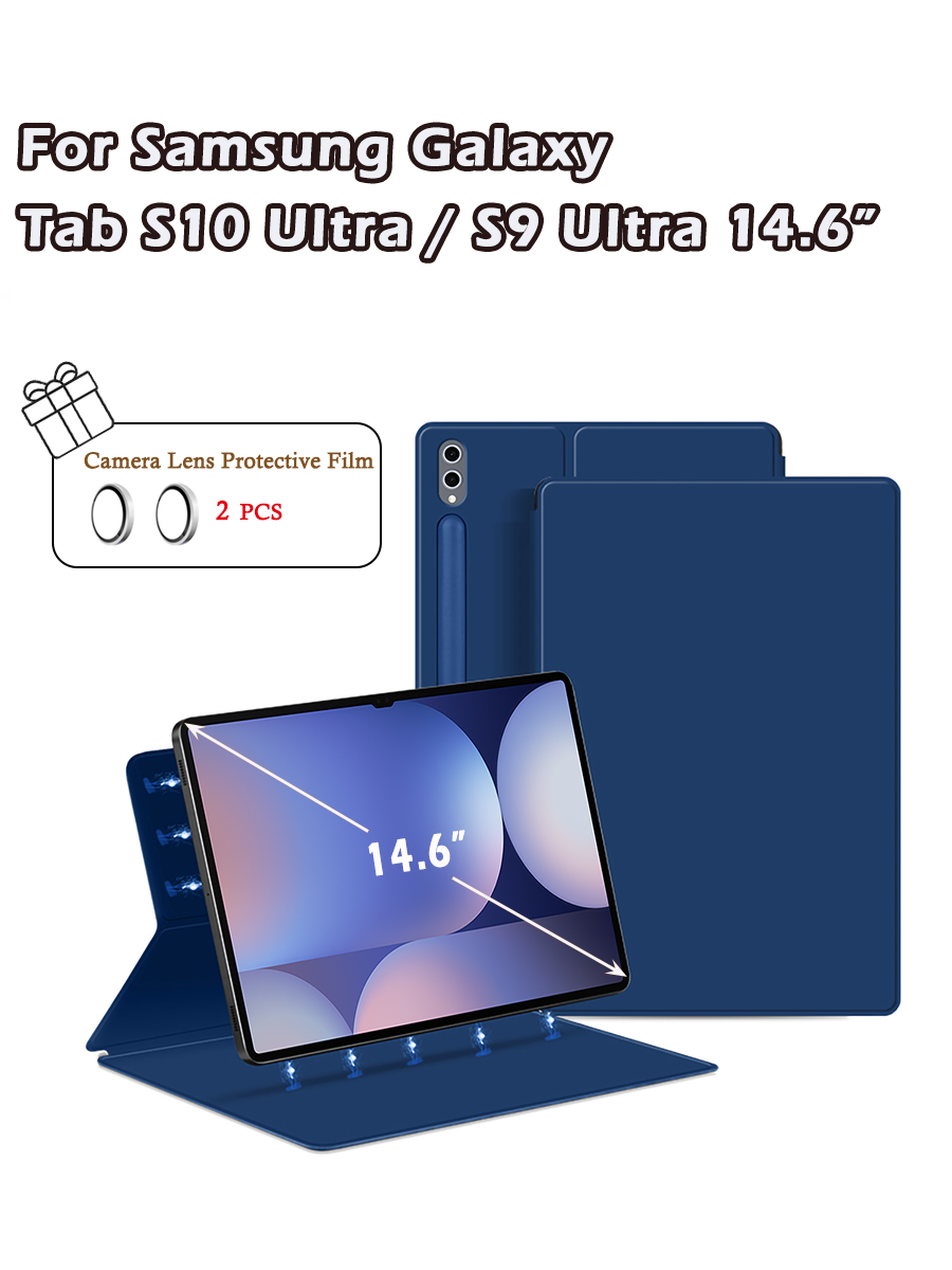 Чехол для Samsung Galaxy Tab S10 Ultra 14,6" 2024 (SM-X920 SM-X926B)