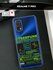 Чехол на Realme 7 Pro / Реалми 7 Про с принтом "Cyberpunk", прозрачный
