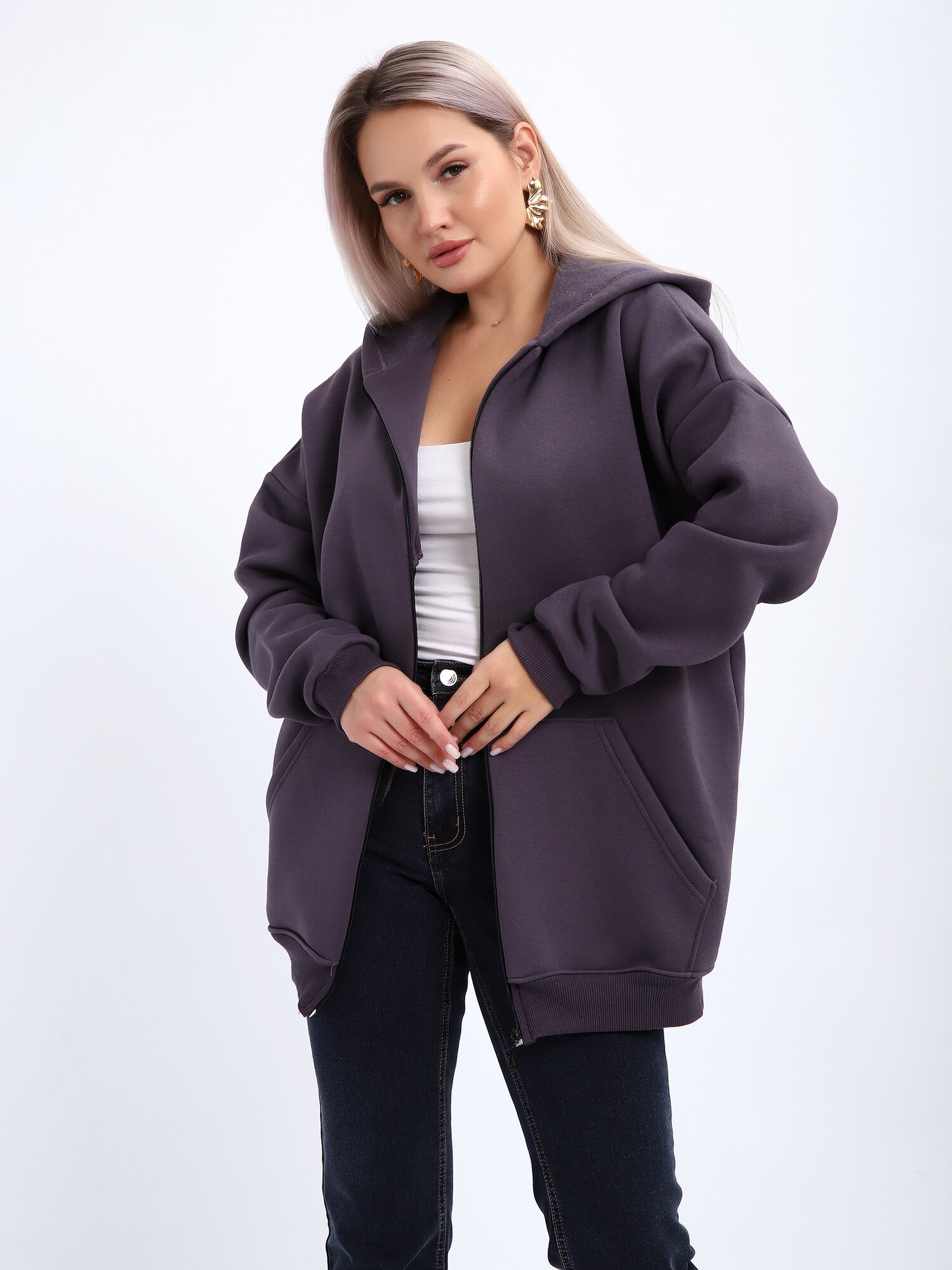 Толстовка Руся ZIP