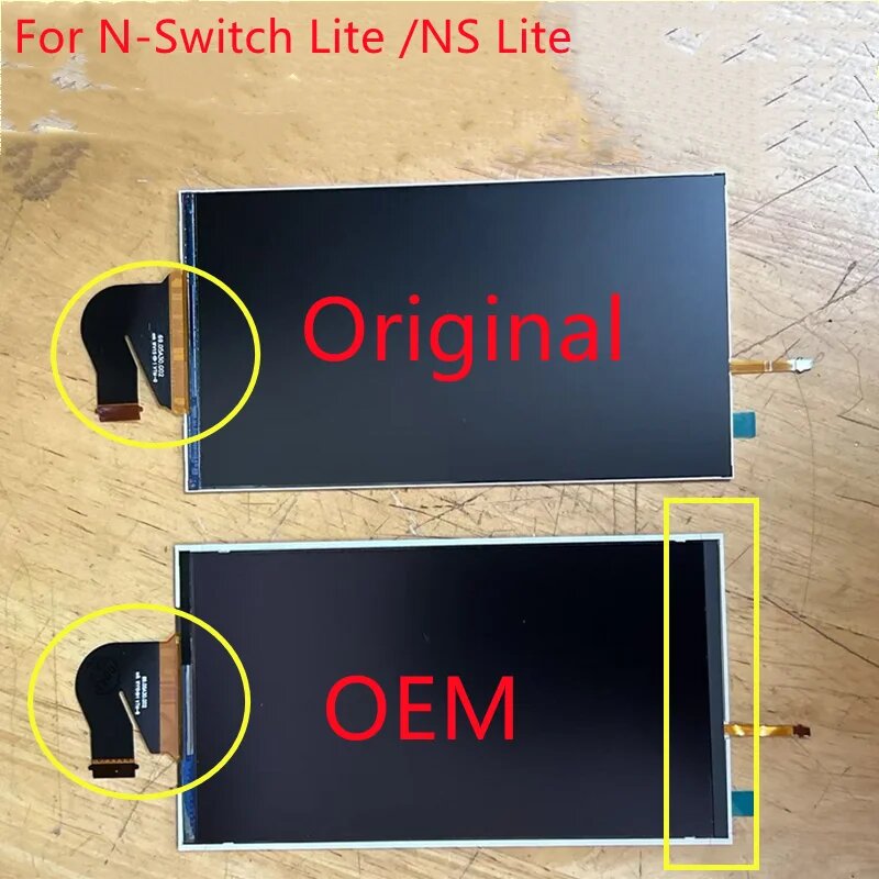 Замена экрана для Nintendo Switch Lite REIGN CROWN Oem