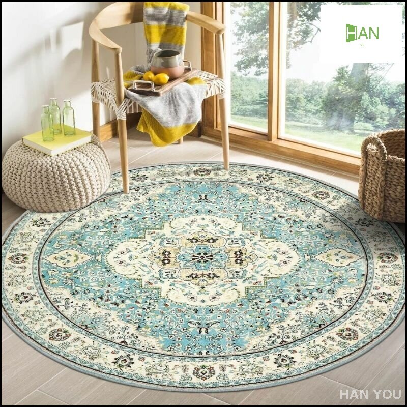 Эксклюзивный персидский ковер круглой формы