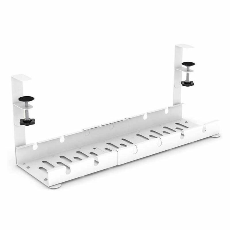 Органайзер для кабелей под стол подвесной / держатель сетевого фильтра/Выдвижной 31-55 см
