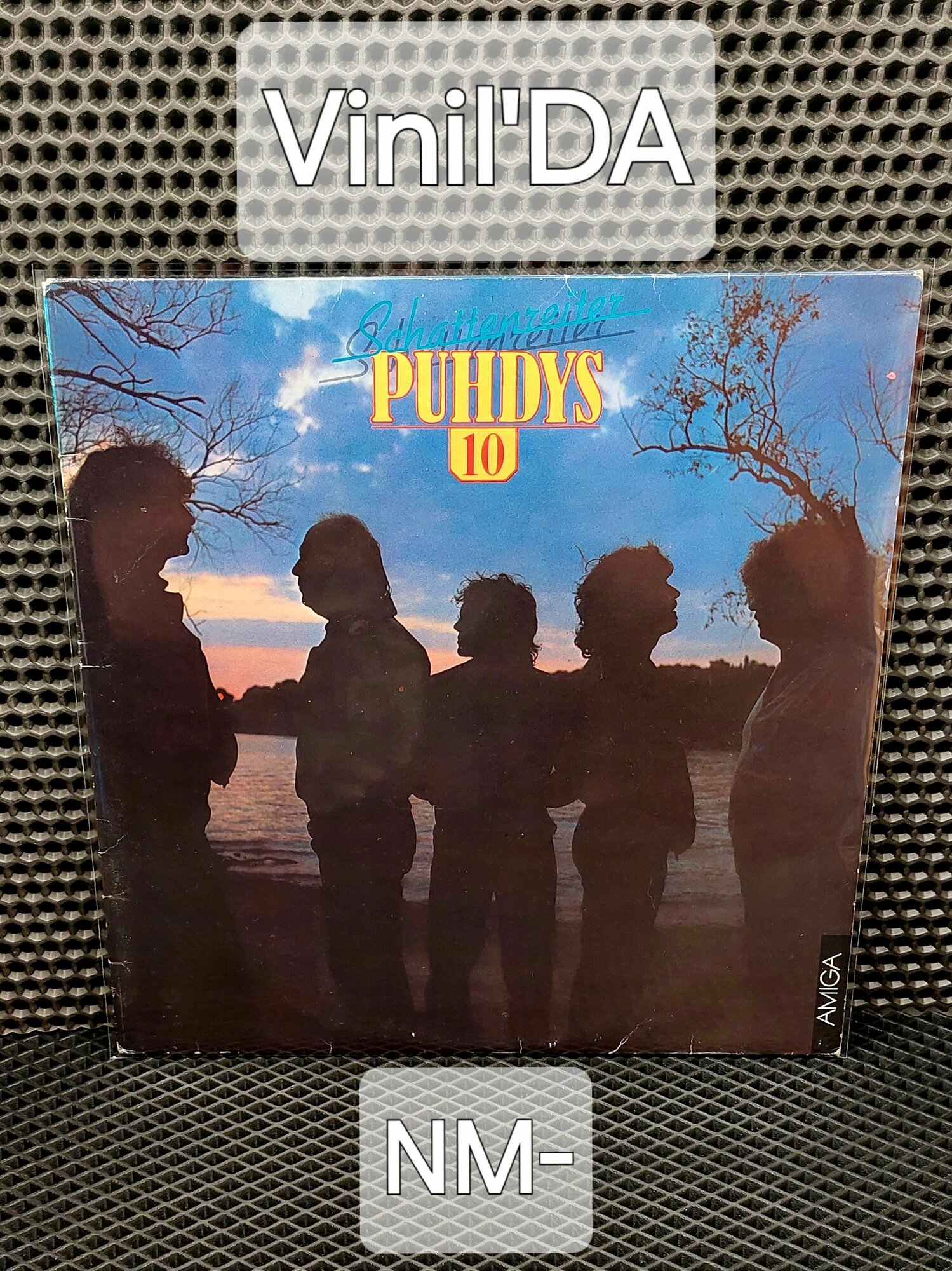 Виниловая пластинка Puhdys 10 "Schattenreiter". LP1