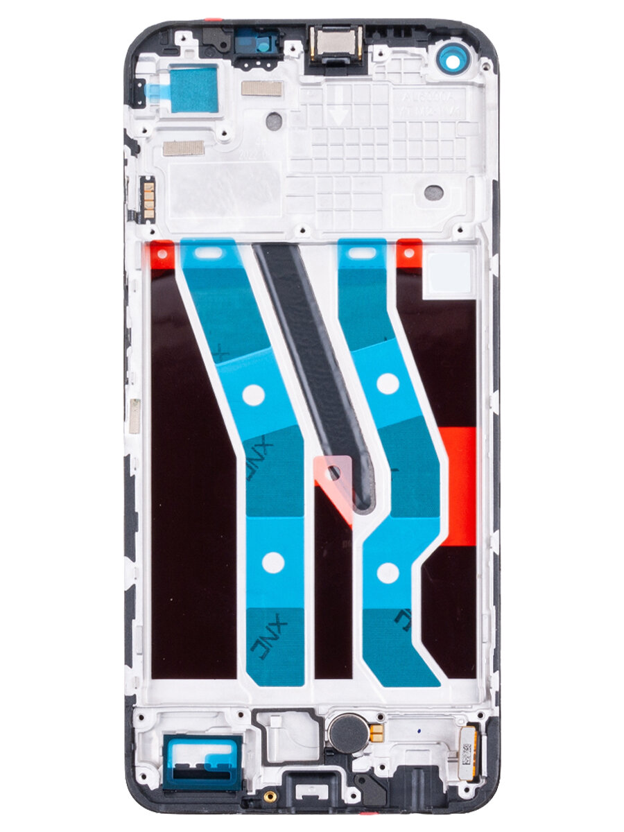 Дисплей для Realme 10 4G (RMX3630) модуль Черный - (OLED)