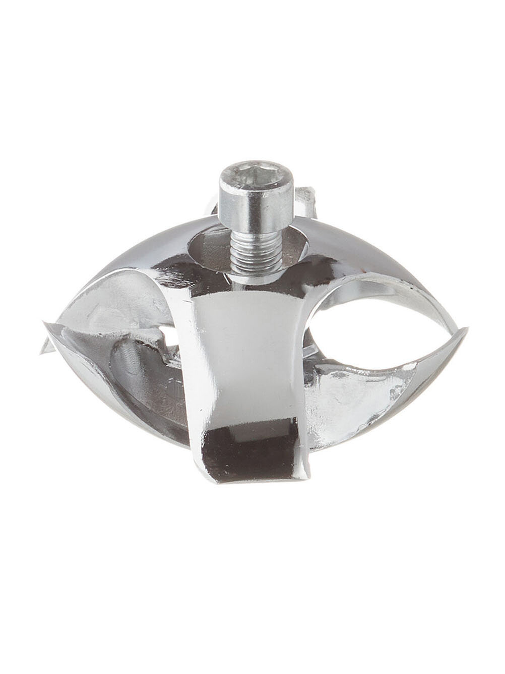 Держатель краб для трех труб к системе Joker d25 мм хром