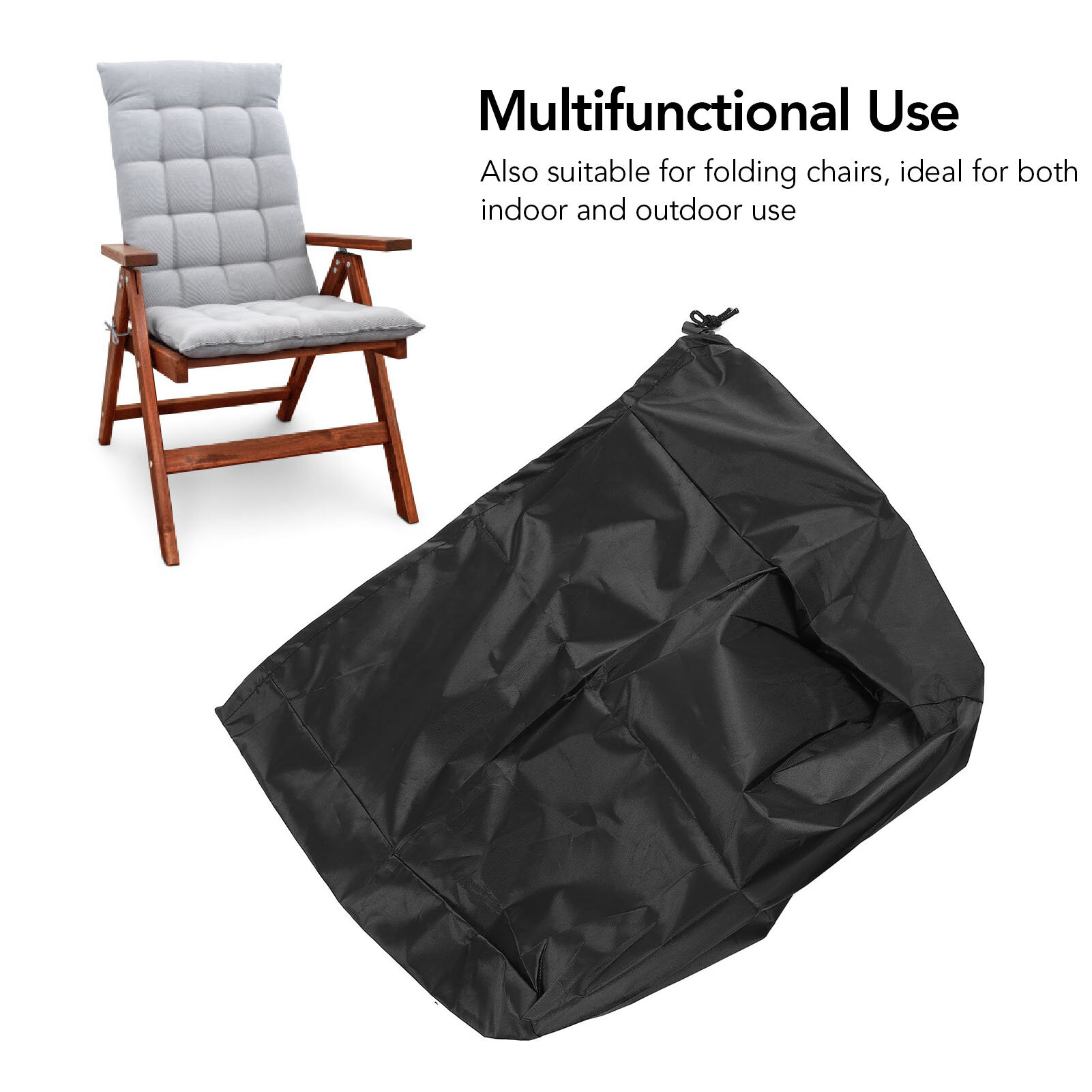 Чехол для раскладной кровати 210D Oxford Cloth водостойкий пыленепроницаемый портативный складной чехол для хранения кровати протектор для внутреннего и наружного использования S