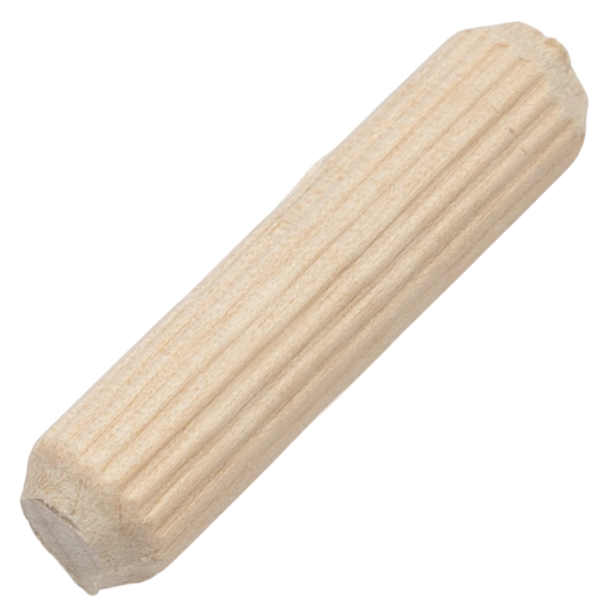 Шкант мебельный 10x40 мм дерево бежевый комплект 20 шт для скрытого крепления и соединений