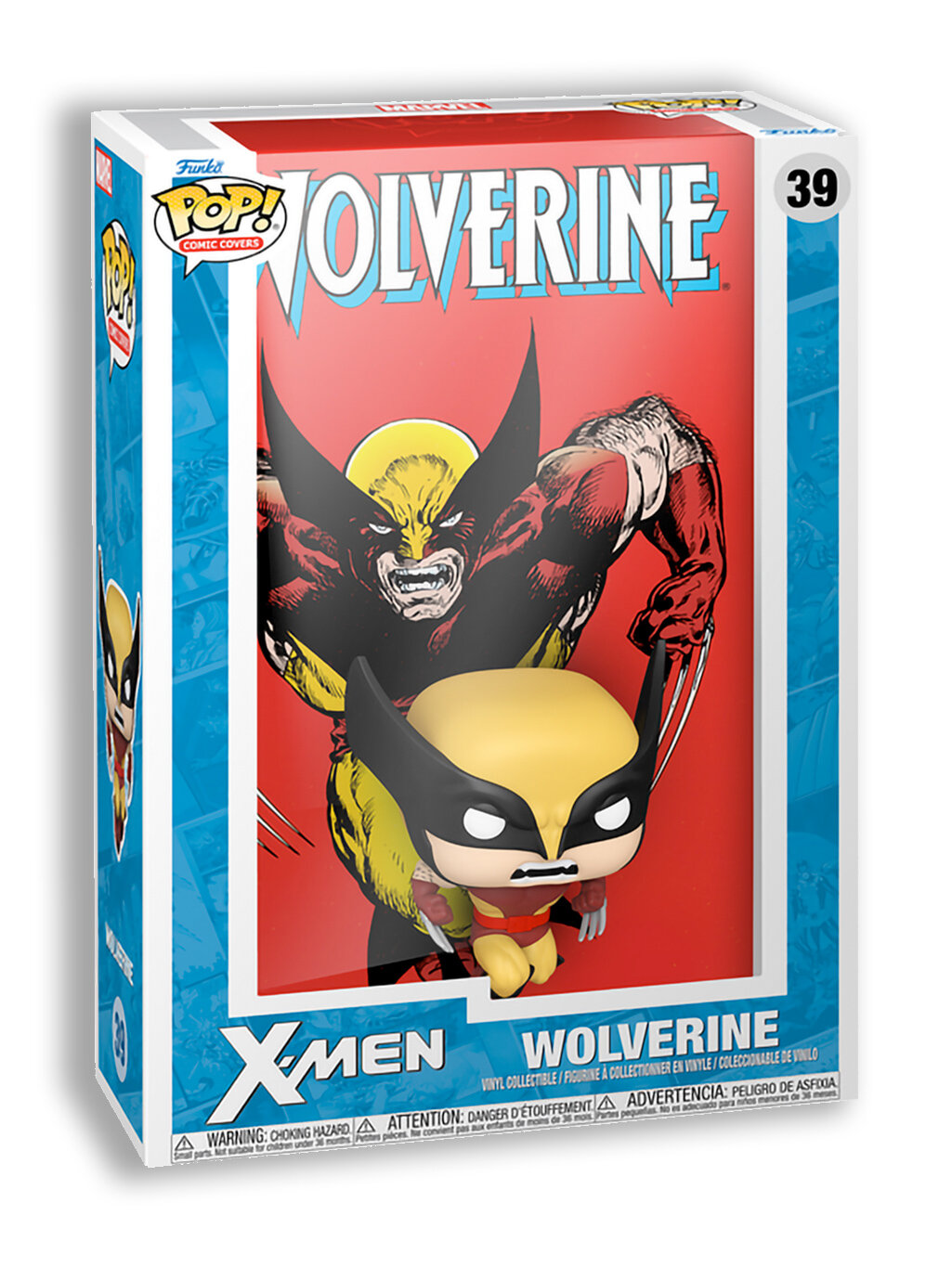 Фигурка Funko POP! Comic Covers Marvel Wolverine #17 Wolverine (39)