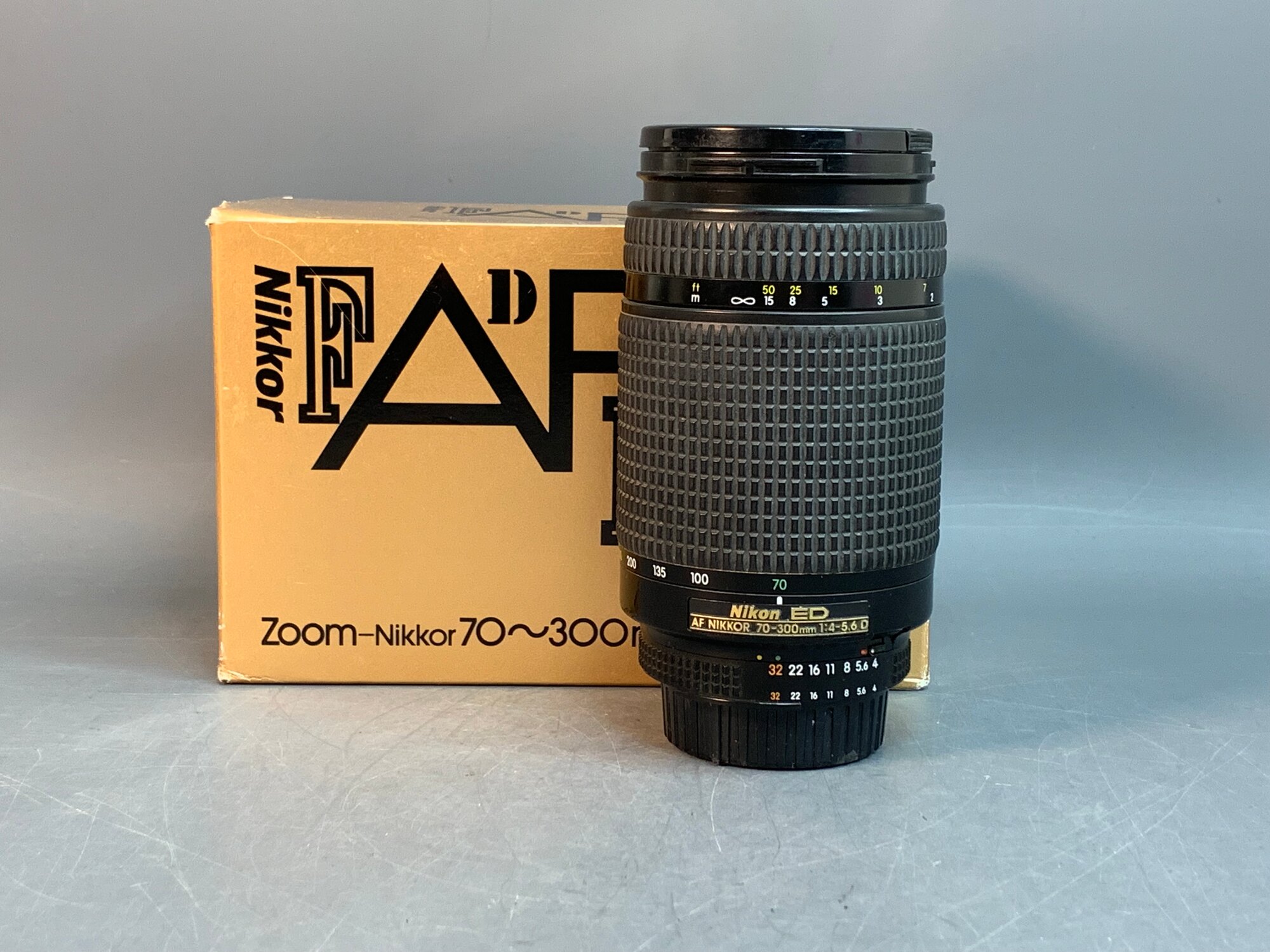 Nikon 70-300mm 4-5.6D ED AF Zoom-Nikkor