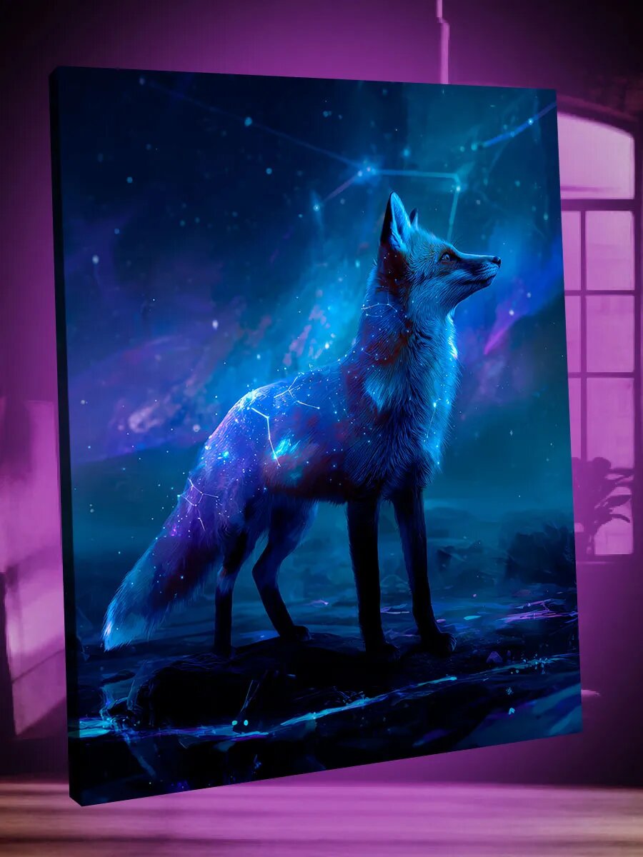 Интерьерная картина Лиса