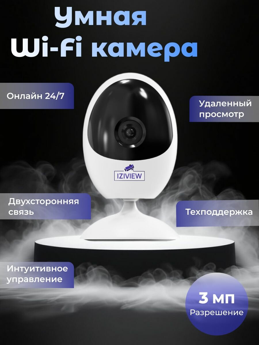 Умная Wi-Fi камера, Домашняя няня
