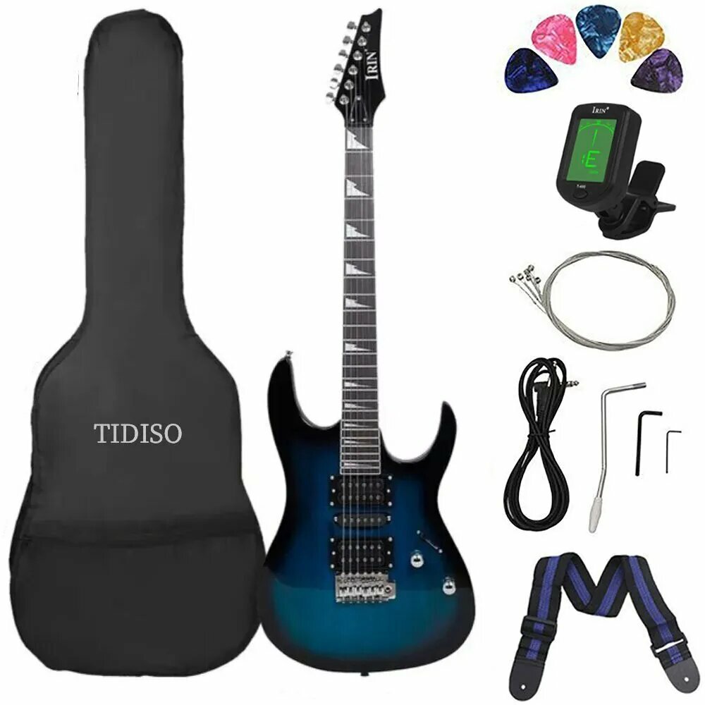 YanDou Электрогитара IRIN-DJT