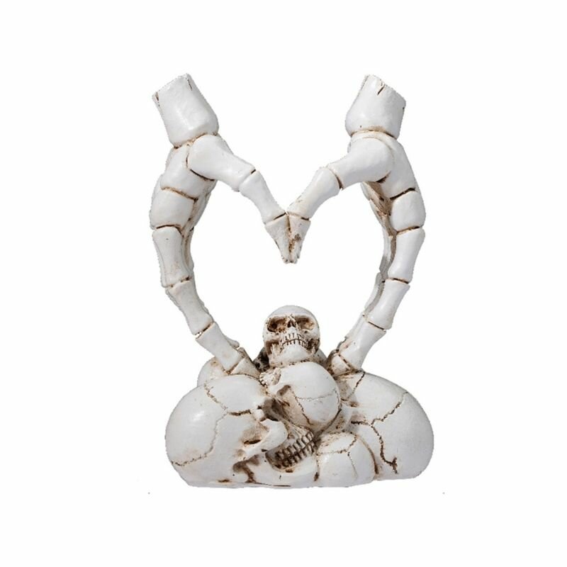 Украшения из костей для рук в скандинавском стиле-X Skull finger love