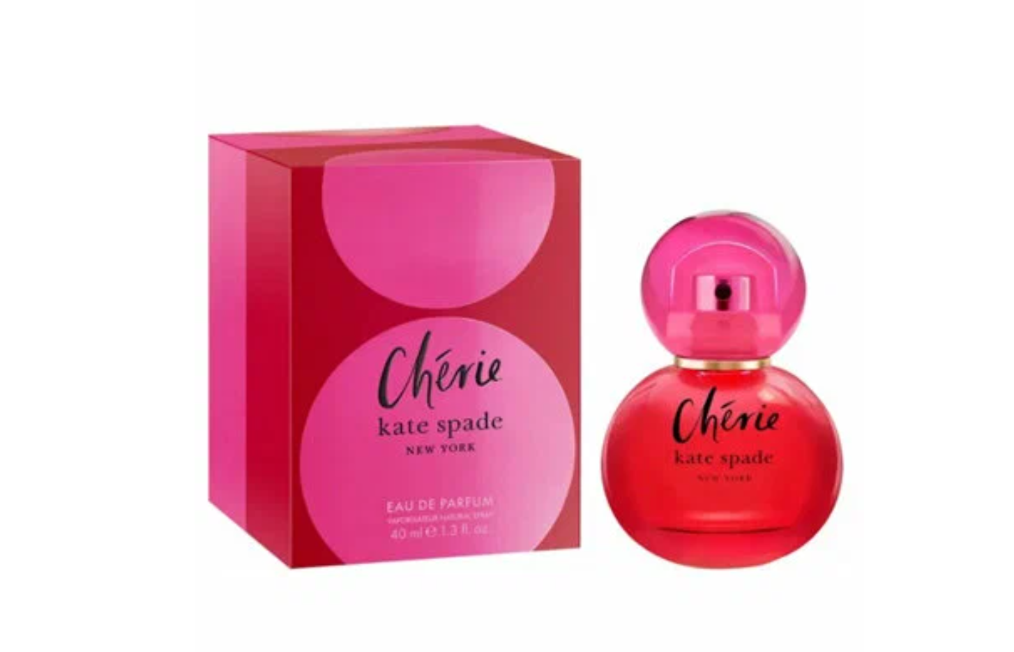 Парфюмерная вода Kate Spade Cherie 40 мл, цветочные древесно-мускусные