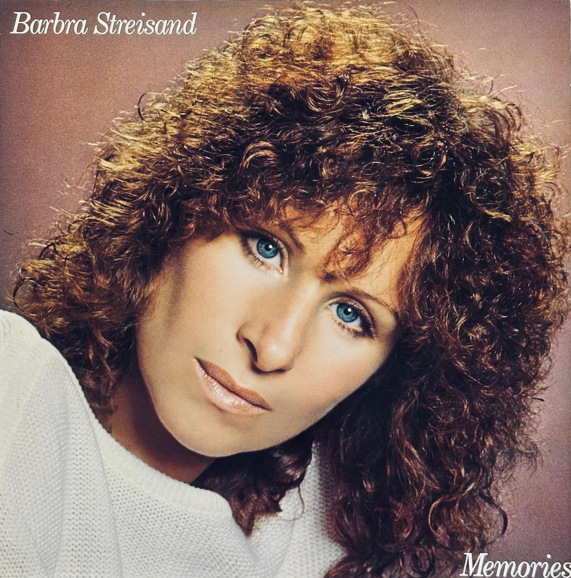 Barbra Streisand "Memories", винил LP12" 1981 Holland
