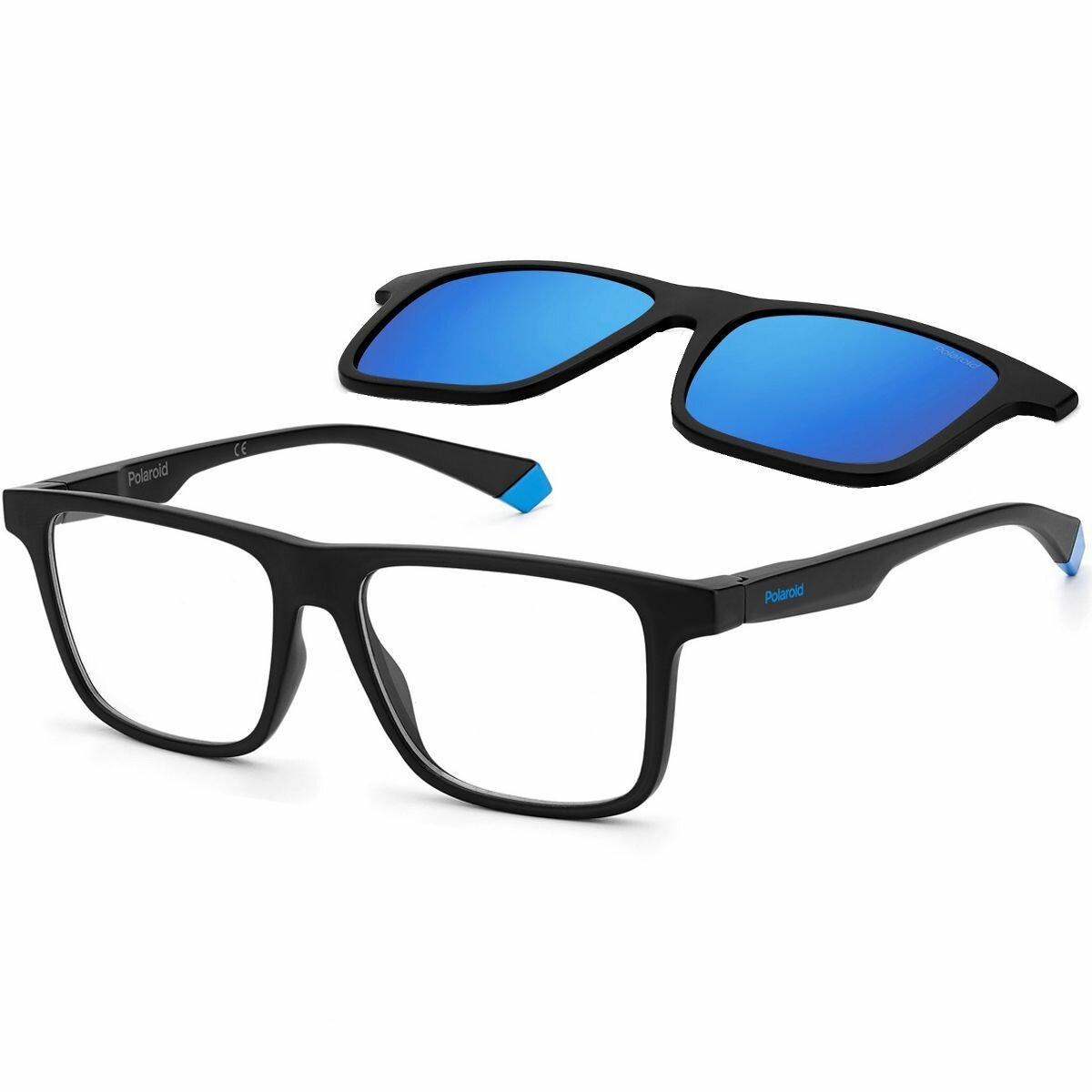 Оправа для очков Polaroid PLD 2131/CS OVK 99 Clip-On Polarized