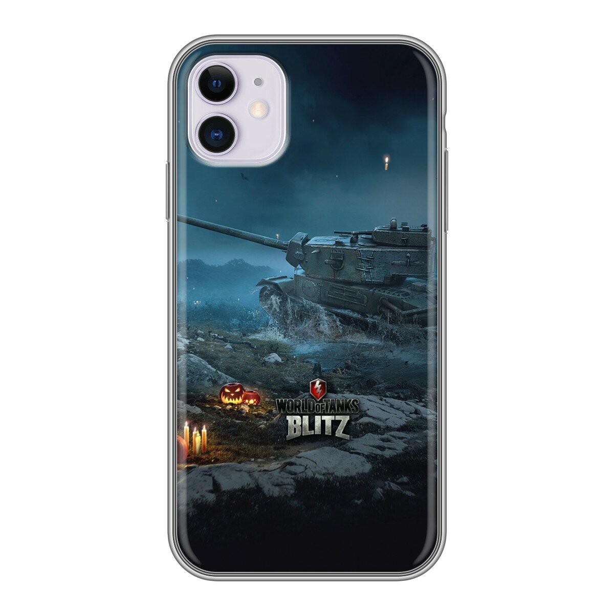 Чехол для Iphone 11 с принтом Для мужчин World of tanks (Айфон 11) — фото 1