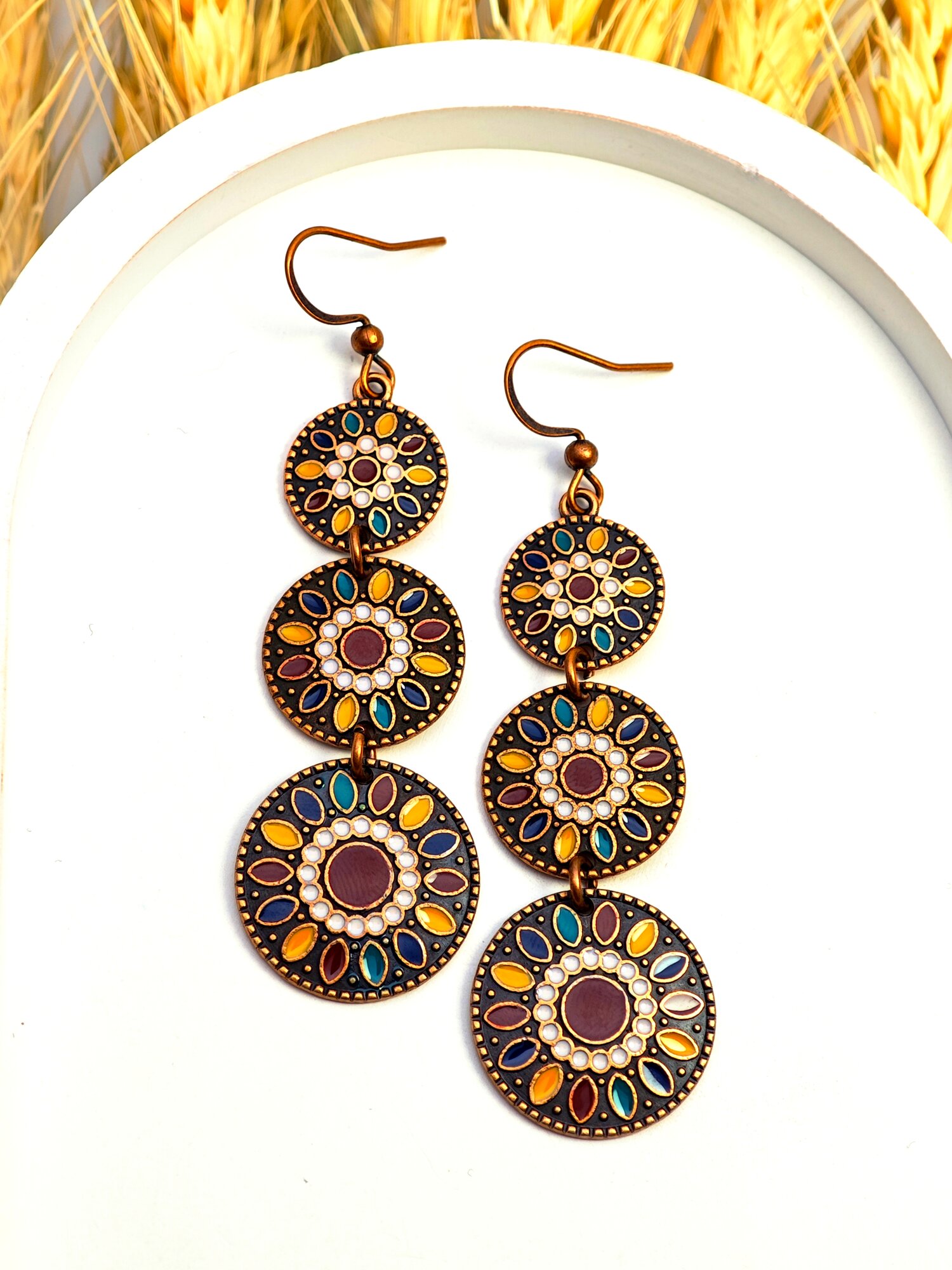 Серьги с подвесками