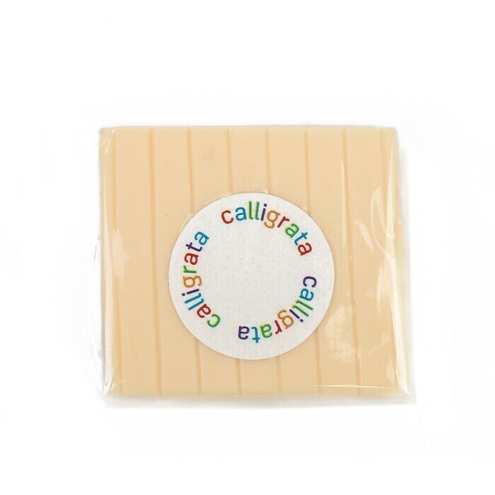 !09 Полимерная глина Calligrata SH-28, 50 г, светло/бежевый