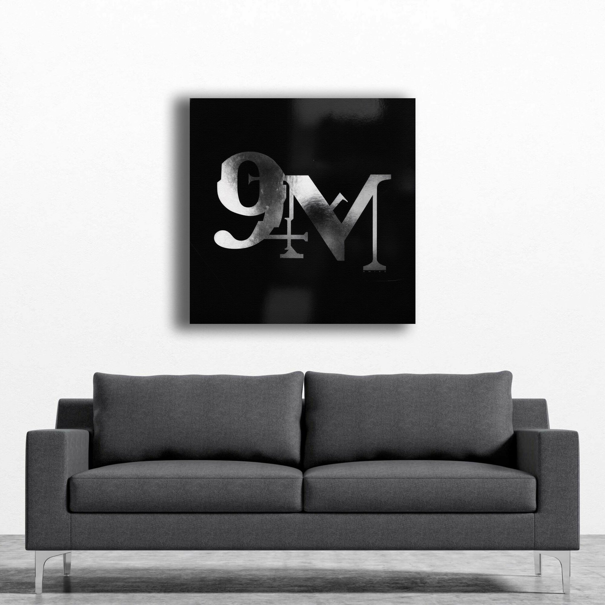 Картина на холсте 9mice / 9майс / Kai Angel / 9mm / 40*40