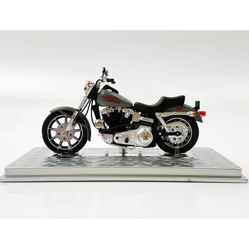 WELLY FXS-1200 Low Rider 1977 модель мотоцикла 1:24