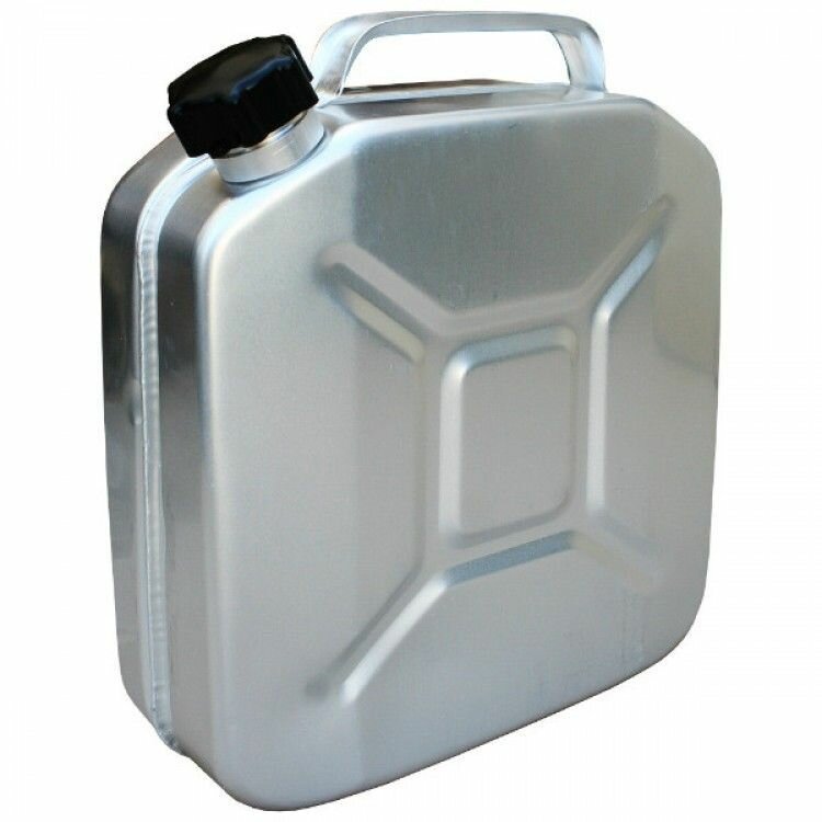 Канистра 10л аллюминиевая (винтовая крышка)