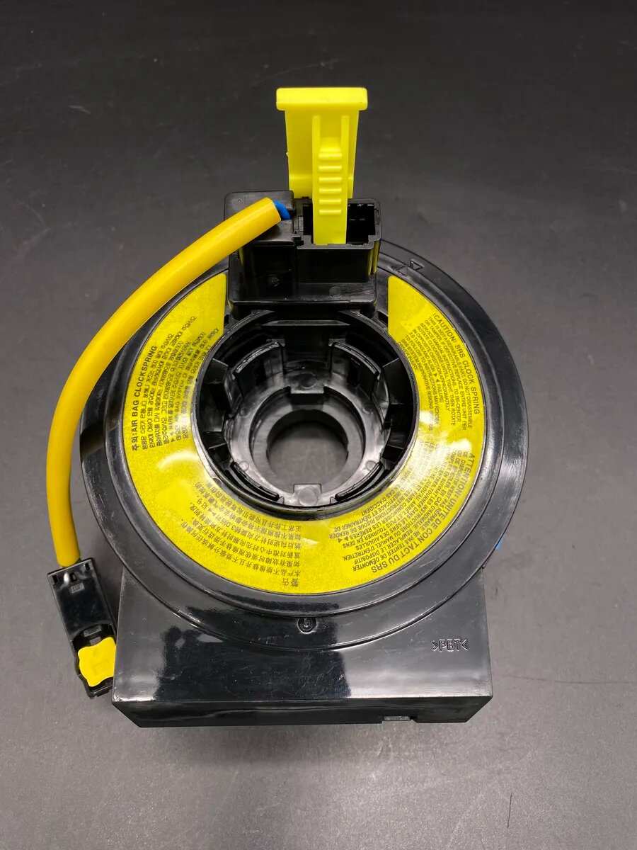 Шлейф подрулевой, SRS кольцо Новое Cargoparts