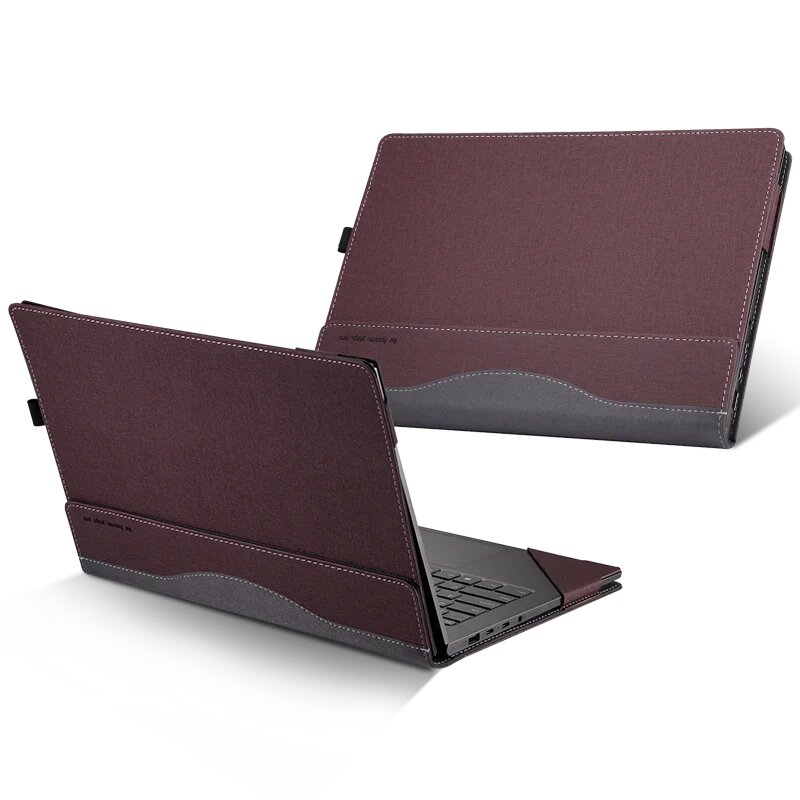 Чехол для Lenovo Yoga 7 2-в-1 Yoga 7 2-in-1 14AHP9, Red Wine