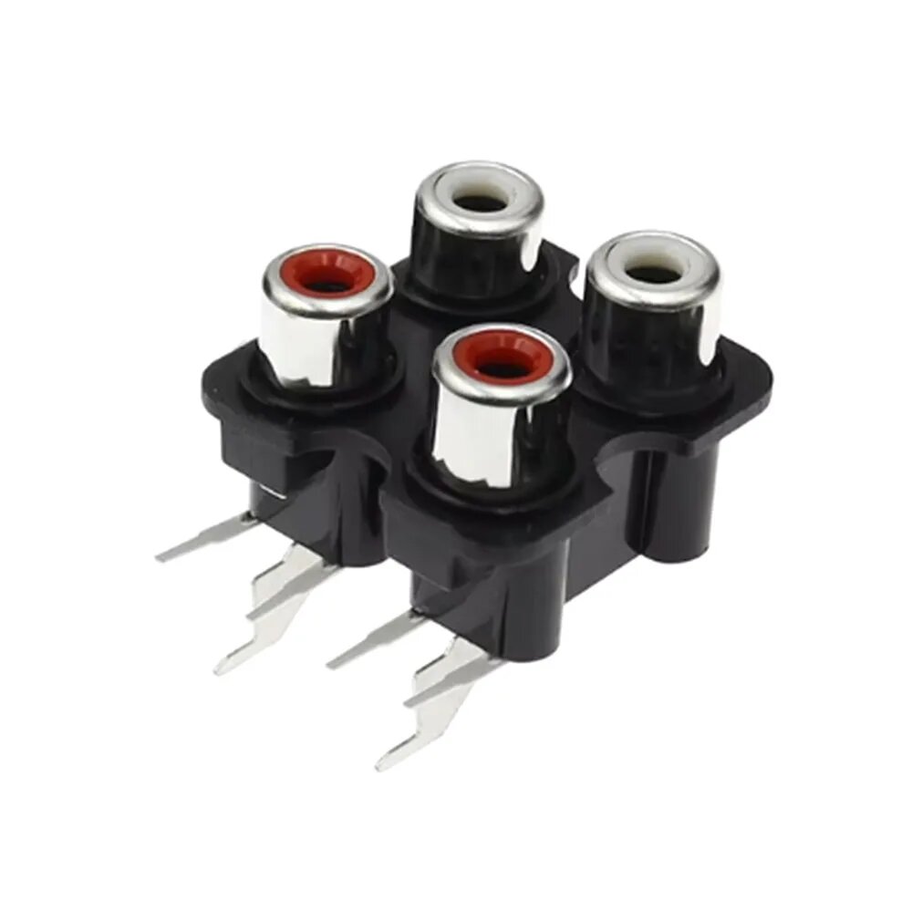 RCA разъем для усилителя 2/4/6 отверстий 4 Hole