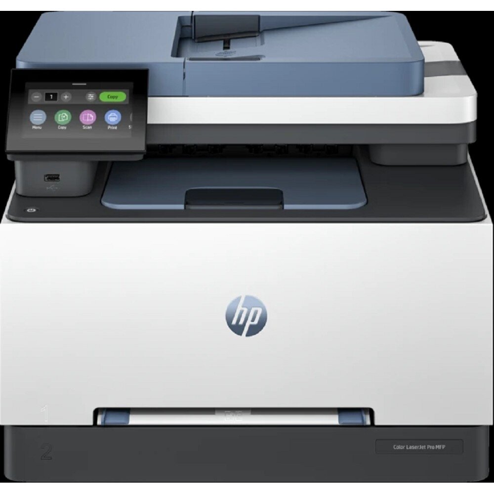 Принтер/МФУ HP Color LaserJet Pro 3303fdw (499M8A) A4, 25 стр/мин, duplex, автопод, USB/Wi-Fi/LAN, fax