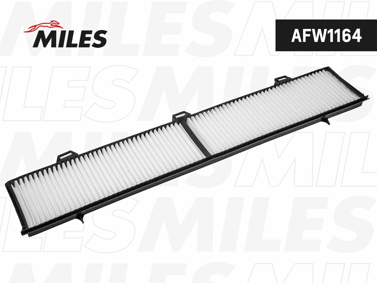 MILES Фильтр салона BMW E87/E90 (FILTRON K1169, MANN CU8430) AFW1164