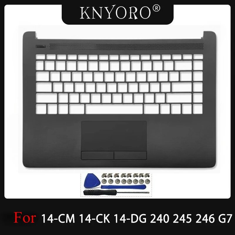 Верхний чехол для ноутбука KNYORO черный