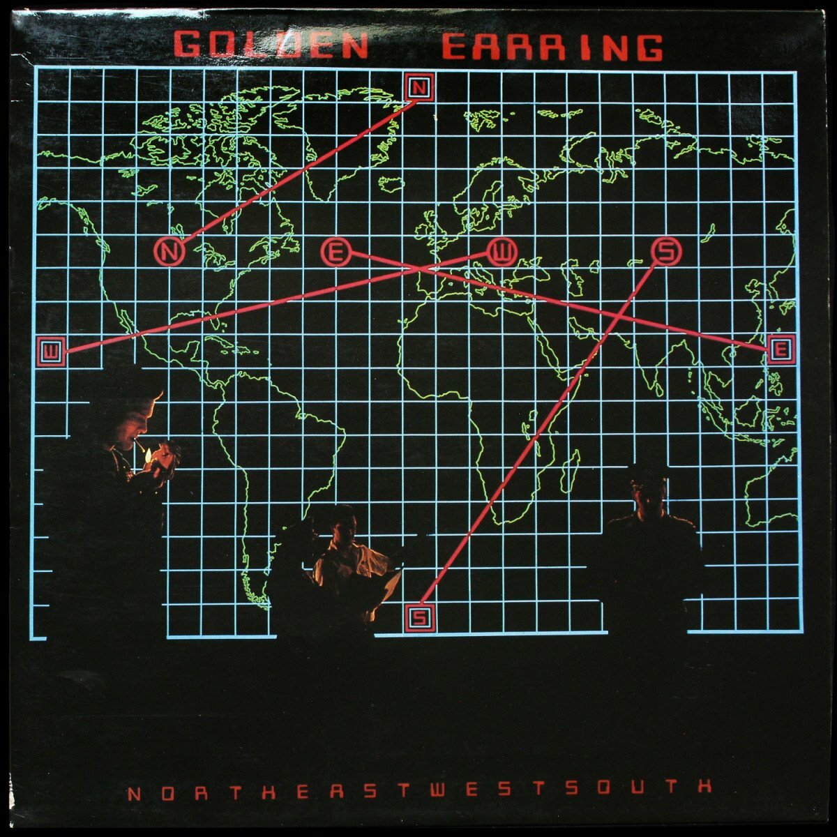Виниловая пластинка Carrere Golden Earring – N.E.W.S.