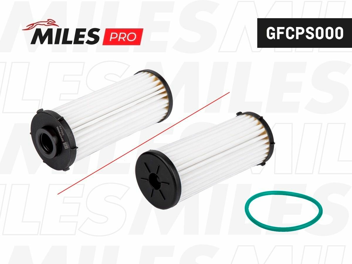 MILES Фильтр АКПП (серия PRO) (JS ASAKASHI JT508) VOLKSWAGEN TIGUAN 2,0 2008 - VOLKSWAGEN TIGUAN 2,0 2007 GFCPS000