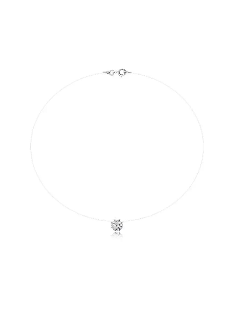 Колье, серебро, 925 проба