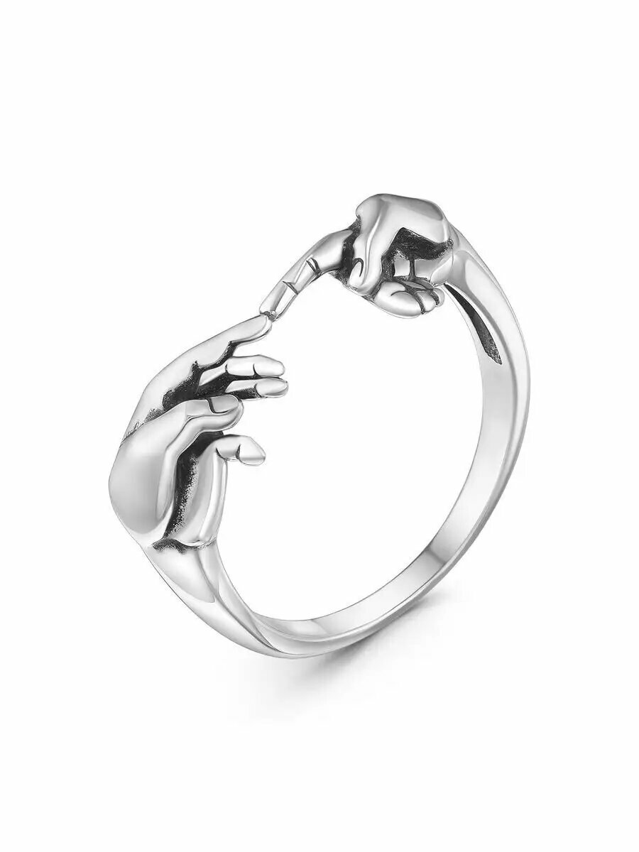 Кольцо тонкое VALTERA, серебро, 925 проба