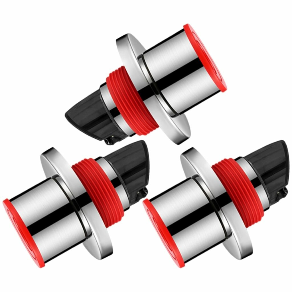 Крышка для герметизации канализационного шланга, - 3 яркое серебро