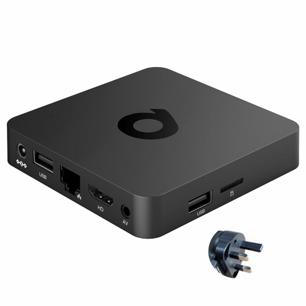 (1 комплект) Сетевая приставка 4K HD