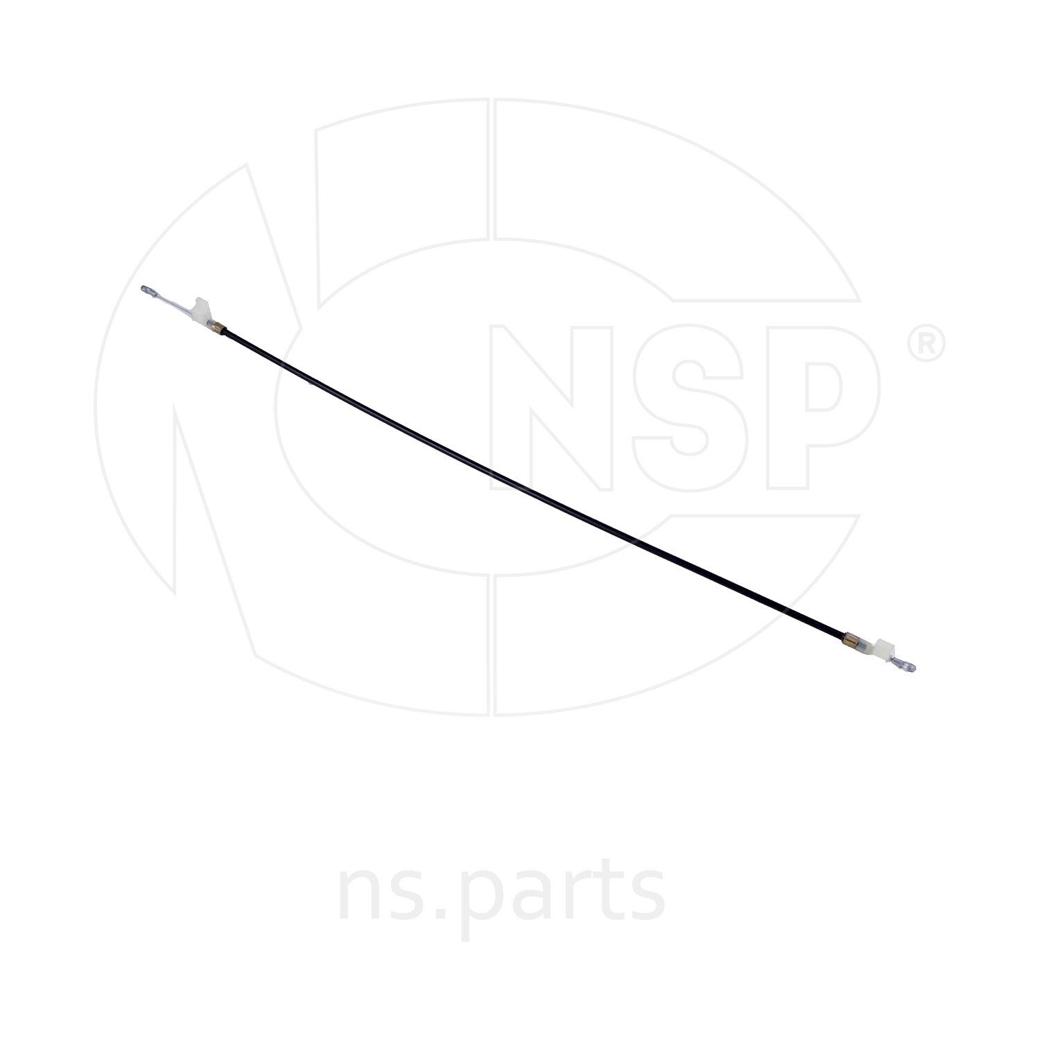 Тяга заслонки отопителя CHEVROLET Lanos, NSP NSP01759206